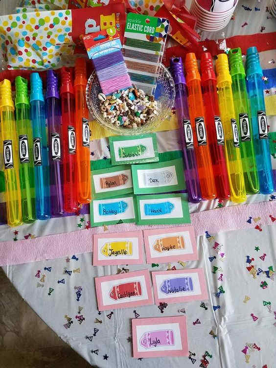 35+ Easy DIY Crayon Party Ideas for a Colorful Time - HubPages