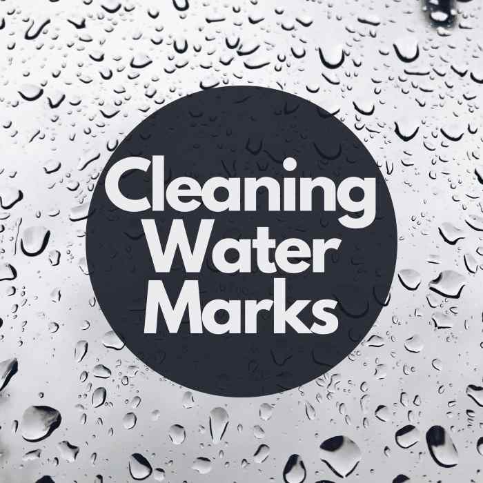 How to Get Water Marks Off Your Shower Screen or Glass - HubPages