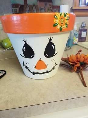 50+ Amazing DIY Fall Decor Ideas With Clay Pots - HubPages