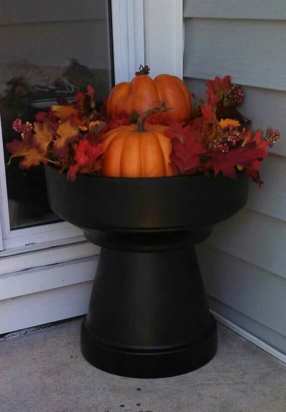 50+ Amazing DIY Fall Decor Ideas With Clay Pots - HubPages