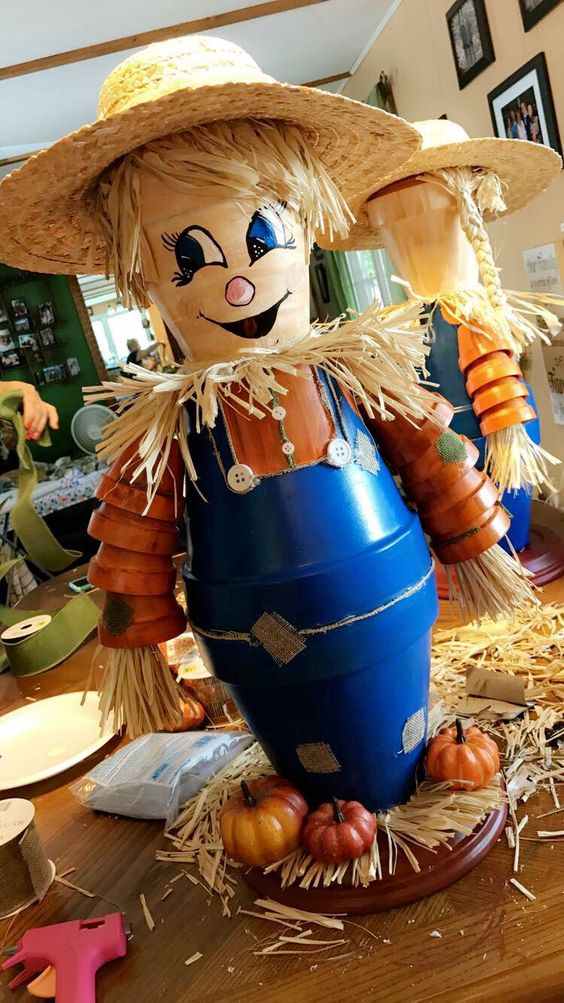 50+ Amazing DIY Fall Decor Ideas With Clay Pots - HubPages