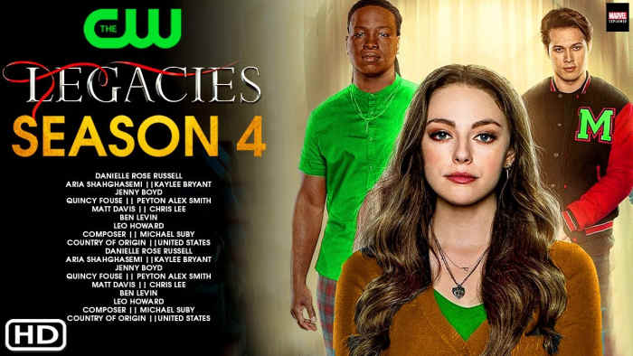 Legacies Season 4 Is Ready for Release: Here's What We Know so Far ...