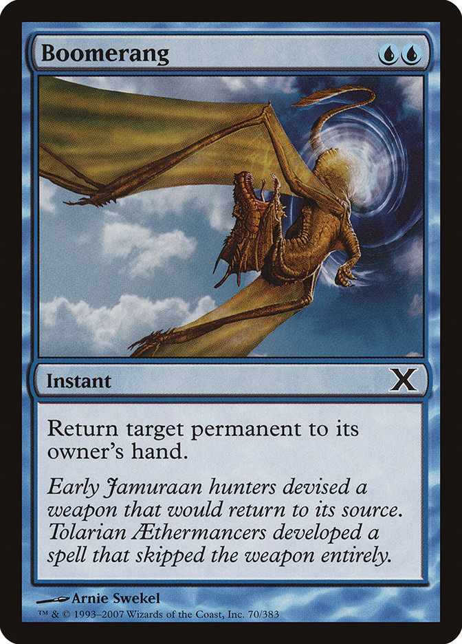 Magic The Gathering: 10 of the Best Blue Common Cards of All Time ...