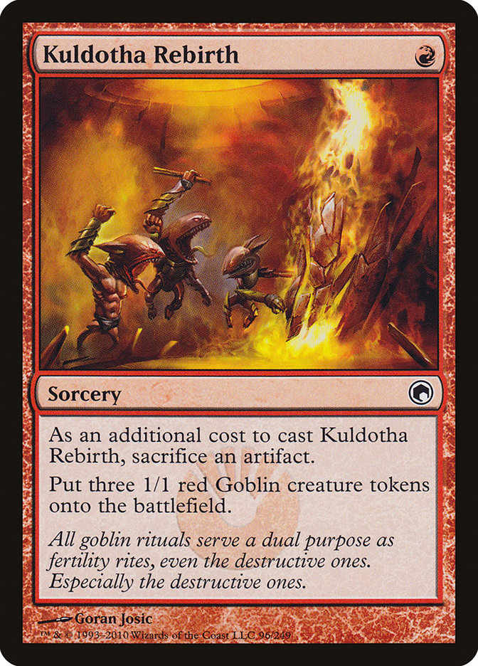 Magic The Gathering: 10 of the Best Red Common Cards of All Time - HubPages