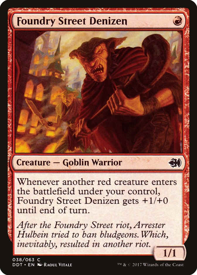 Magic The Gathering: 10 of the Best Red Common Cards of All Time - HubPages