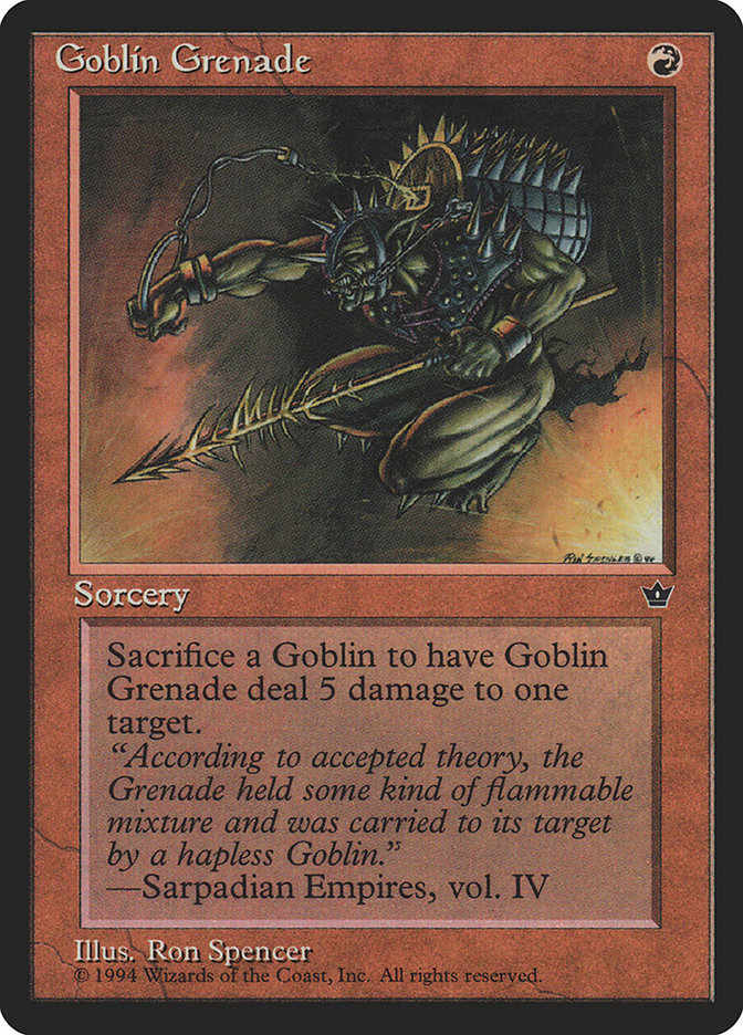 Magic The Gathering: 10 of the Best Red Common Cards of All Time - HubPages
