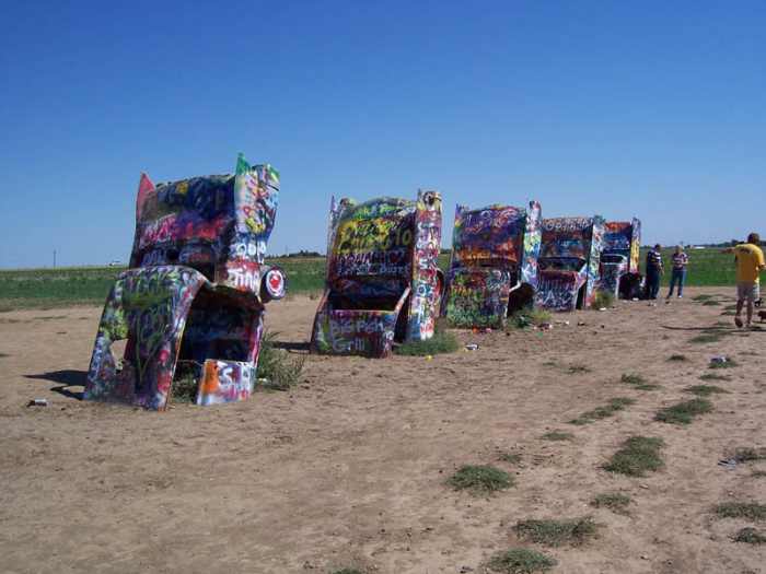 Cadillac Ranch: Photos and Facts About the Amarillo Pit Stop - HubPages