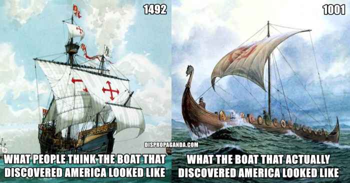 500 Years Before Christopher Columbus, Viking Leif Erickson landed in ...
