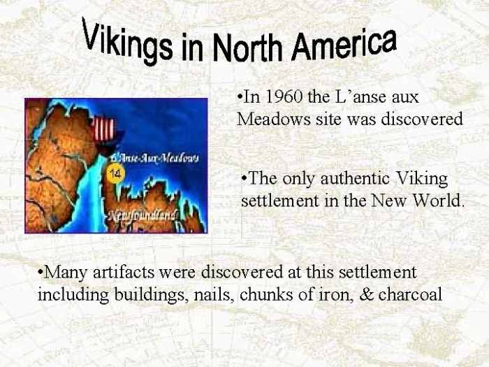 500 Years Before Christopher Columbus, Viking Leif Erickson landed in ...