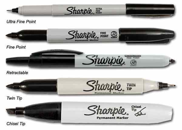 Sharpie Pens-Tips And Ideas - HubPages