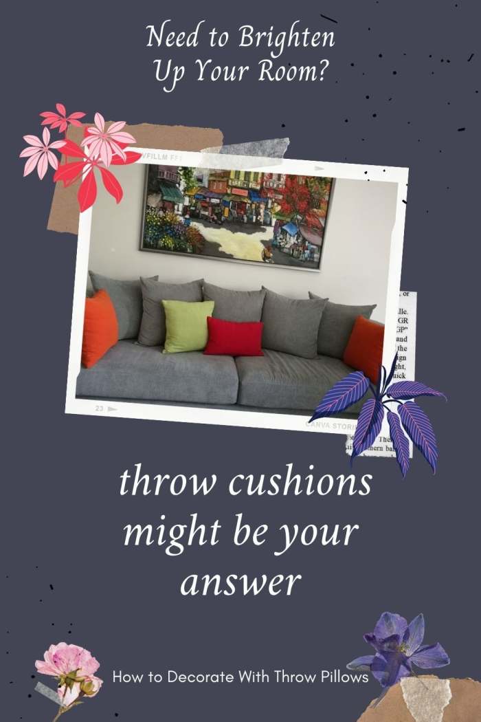How to Decorate With Throw Pillows - HubPages