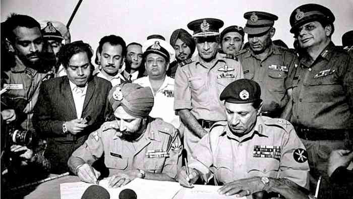 14-16th Dec 1971 -Blow by Blow Account of Surrender in East Pakistan ...