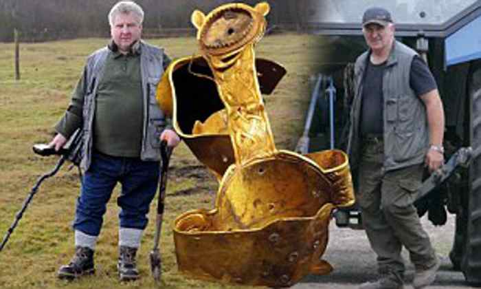 Major Archaeology Finds Buried in the 7th Century Valued at Millions ...