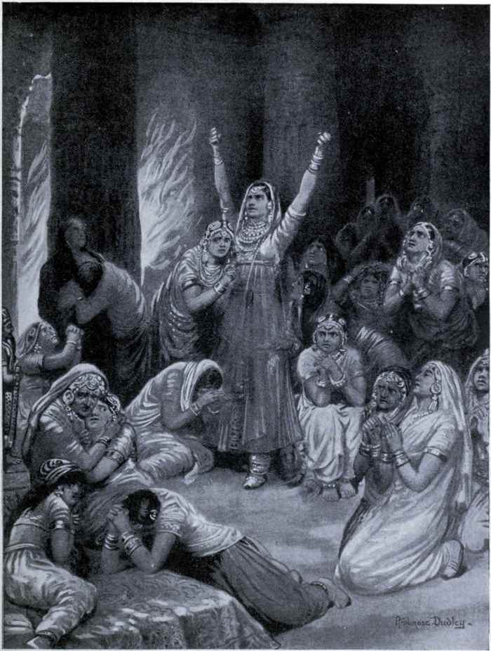 The Ritual of Jauhar and Death by Burning by Rajput Women in Medieval ...