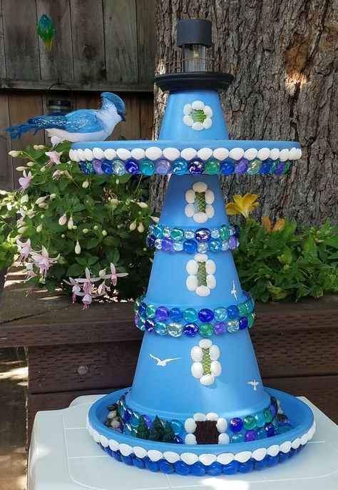 20+ DIY Clay Pot Lighthouses That Are Truly Works of Art - HubPages