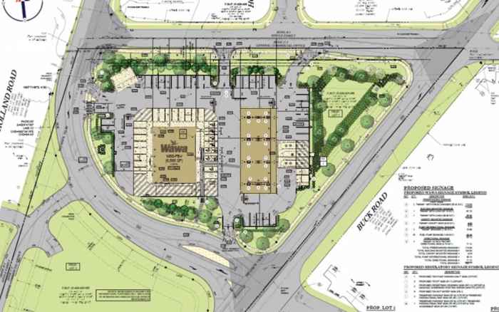 Super Wawa Gas Station and Market Proposed Next to My Neighborhood ...