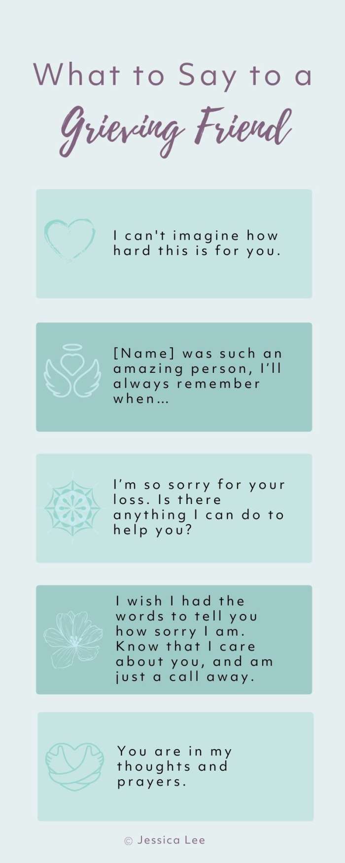 8 Ways to Support a Grieving Friend - HubPages