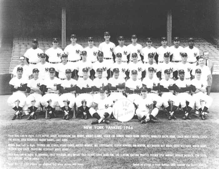 In Their Ruin: The 1966 New York Yankees - HubPages