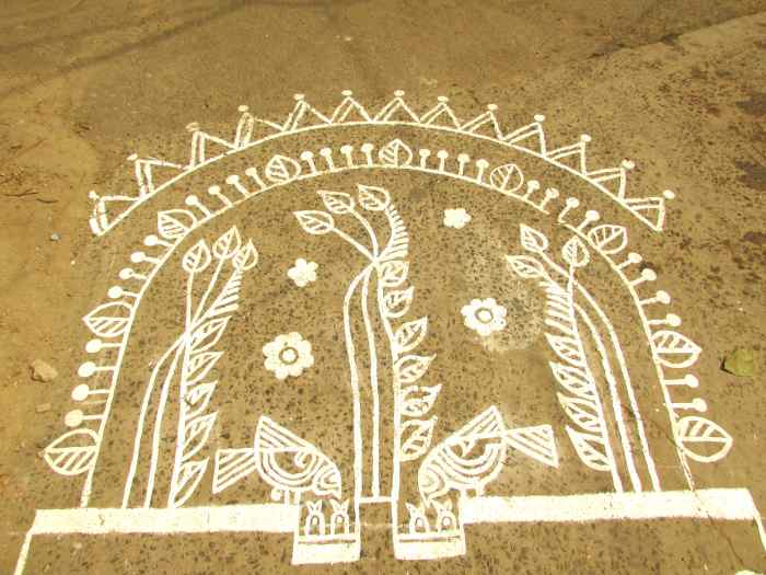 Alpana, Folk Art of Bengal in Modern Era - HubPages