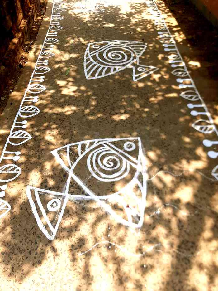 Alpana, Folk Art of Bengal in Modern Era - HubPages