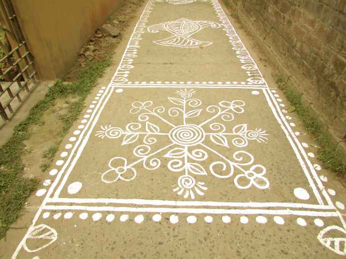 Alpana, Folk Art of Bengal in Modern Era - HubPages