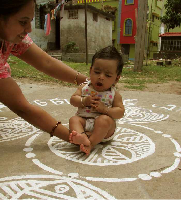 Alpana, Folk Art of Bengal in Modern Era - HubPages