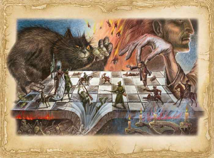 Strict, Consequential Chess as a Subject for Modern Painters - HubPages