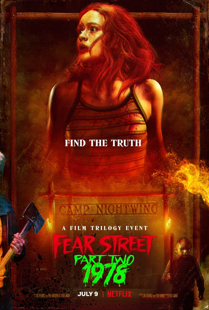 "Fear Street Part 2: 1978" (2021) A '70s Slasher-ific Movie Review ...