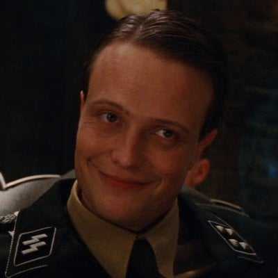 A Reminder of Pure Evil's Face: Hanz Landa and Dieter Hellström From ...