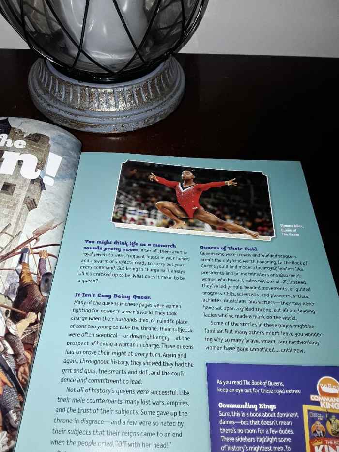 Queens, Kings, and Fun Facts in National Geographic Kids Books - HubPages