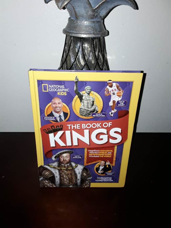 Queens, Kings, and Fun Facts in National Geographic Kids Books - HubPages