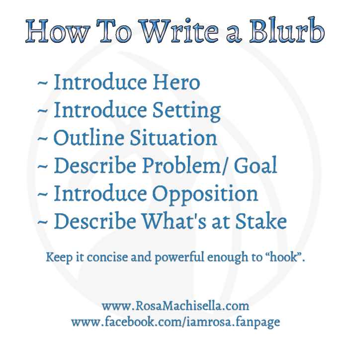 How to Write a Blurb - HubPages