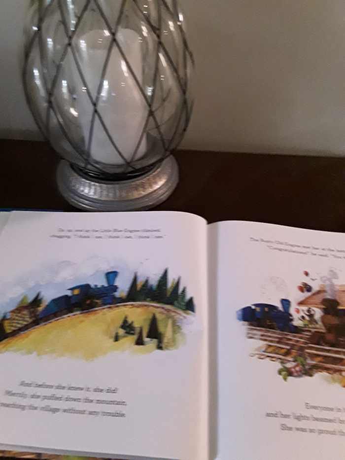 Three Little Engines Teach a Life Lesson in a Re-Tell of the Classic ...