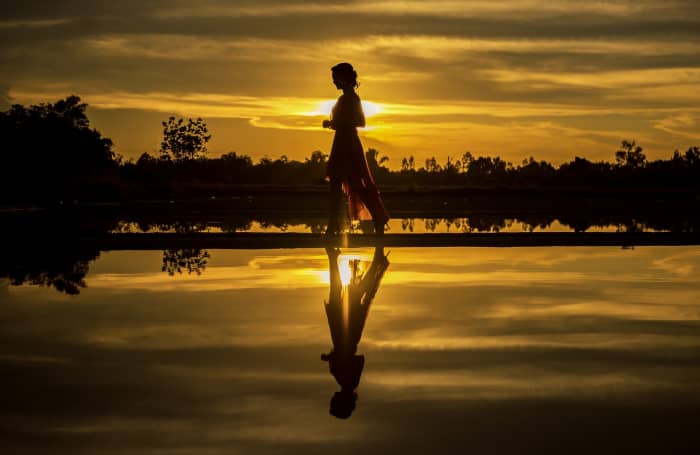 My Shadow Walks Beside Me ~ Poetry From a Word Prompt - HubPages