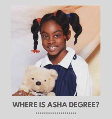 Asha Degree: Strange Disappearance in North Carolina 20+ Years Ago ...