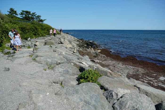 Newport’s Breathtaking Cliff Walk: Scenic Views and Stately Mansions ...