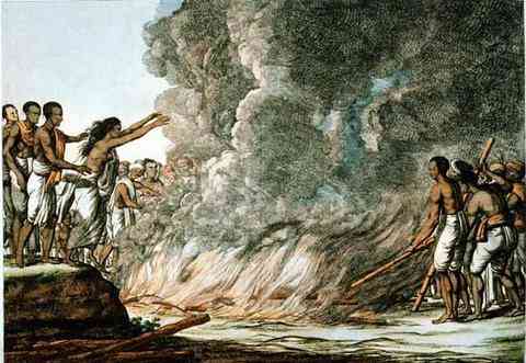 Widow Burning Was an Inherant Part of Hinduism - HubPages