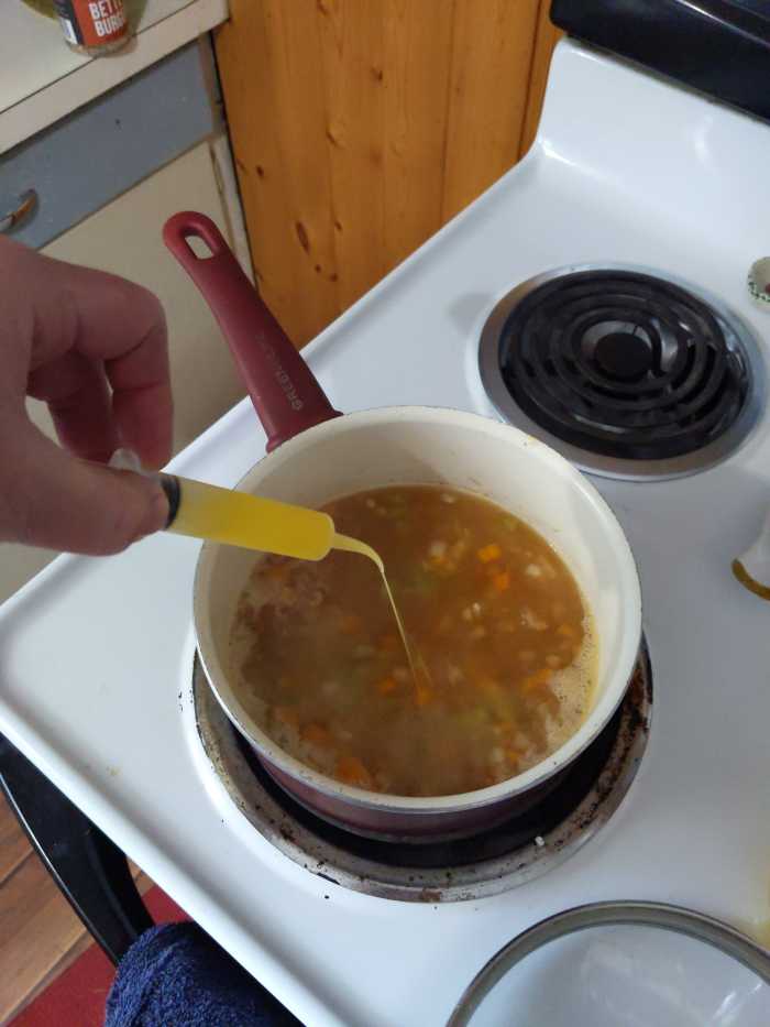 Egg Soup - Floating Egg Ribbons - HubPages