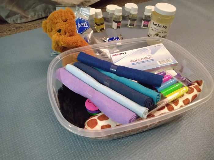 Simple Coping Box for Mindfulness and Stress Relief - HubPages