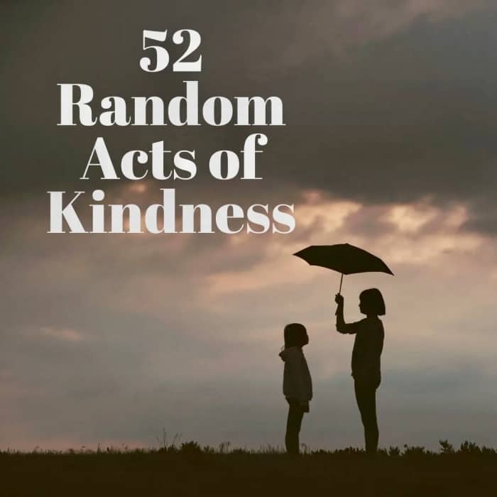 52 Random Acts of Kindness for Helping Others Every Day - HubPages