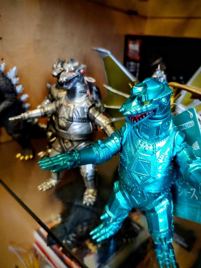 Collecting Godzilla Figures - HobbyLark