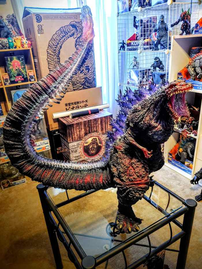 Collecting Godzilla Figures - HobbyLark