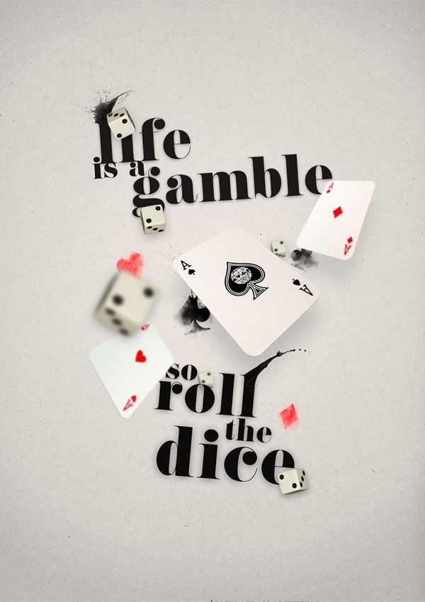 Poem: Life's A Gamble - HubPages