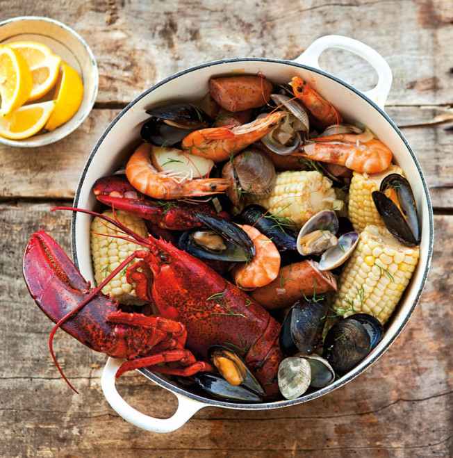 Perfect New England Clambake: Beach and Non-Beach Options - HubPages