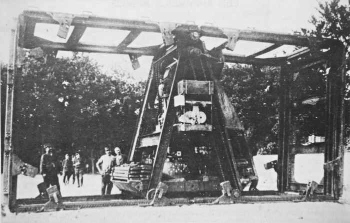 The Weird and Awkward Boirault Tank Designs - HubPages