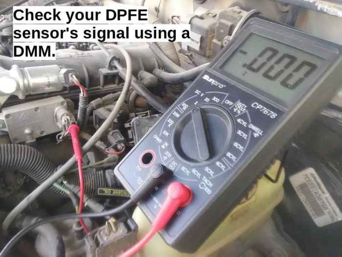 How to Diagnose a DPFE Sensor Problem - HubPages