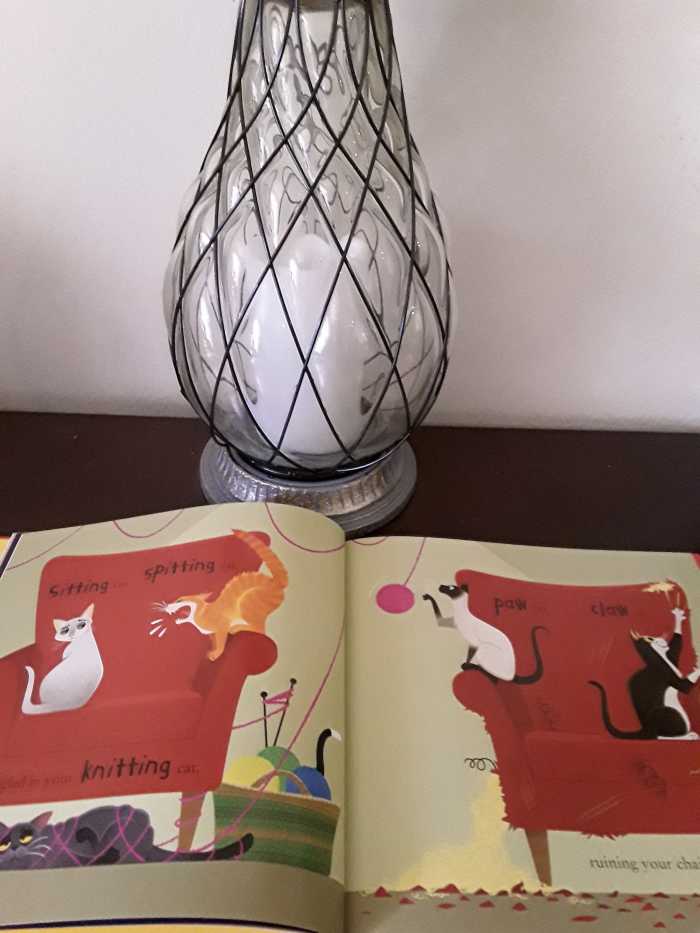 Numbers, Rhyming Words, and Fun With Cats and Dogs in Set of Picture ...