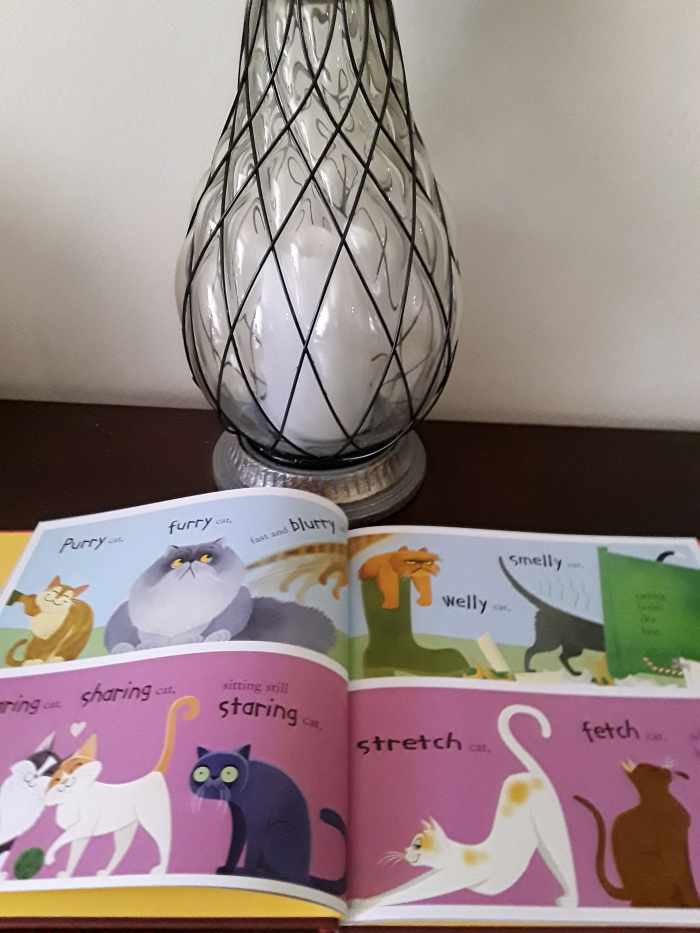 Numbers, Rhyming Words, and Fun With Cats and Dogs in Set of Picture ...