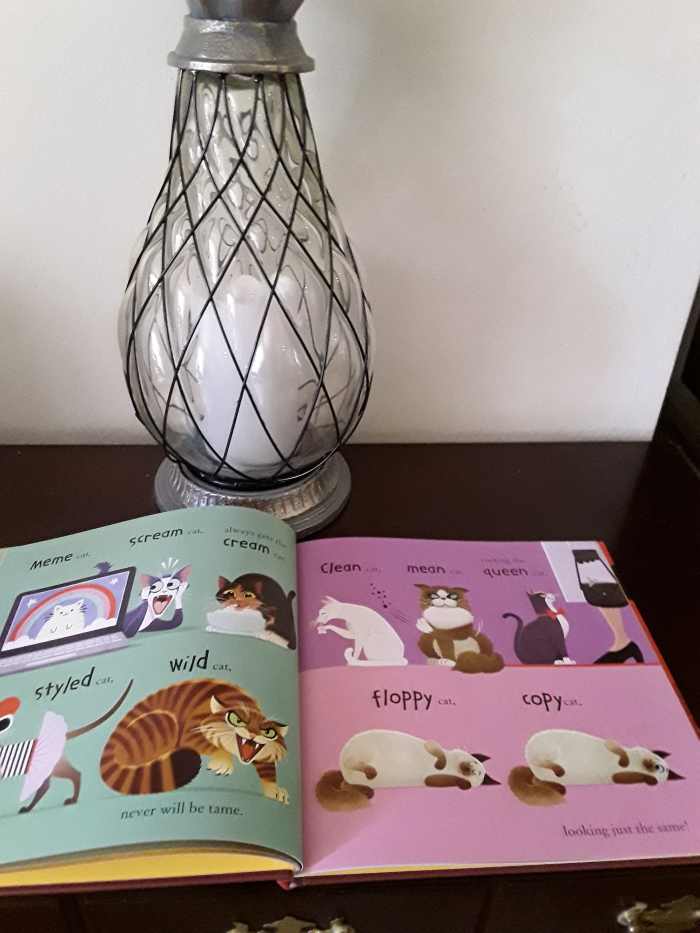 Numbers, Rhyming Words, and Fun With Cats and Dogs in Set of Picture ...