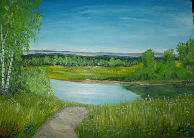 Colors in Nature and Painting - HubPages